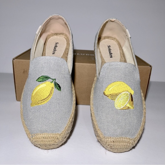 Soludos | Shoes | Soludos Woven Platform Slipon Espadrilles | Poshmark